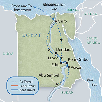 Egypt with Luxury & Style (12 Days): A Sample Itinerary - DavidTravel