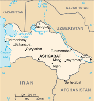 Azerbaijan, Turkmenistan, Uzbekistan and Kazakhstan with Luxury & Style ...