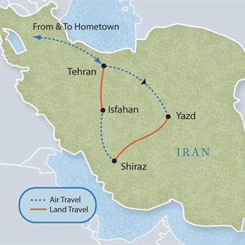 Iran with Luxury & Style (11 Days): A Sample Itinerary - DavidTravel