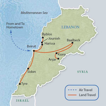 Lebanon with Luxury & Style (5 Days): A Sample Itinerary - DavidTravel
