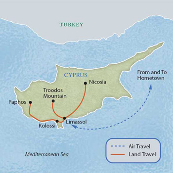 Cyprus with Luxury & Style (5 Days): A Sample Itinerary - DavidTravel